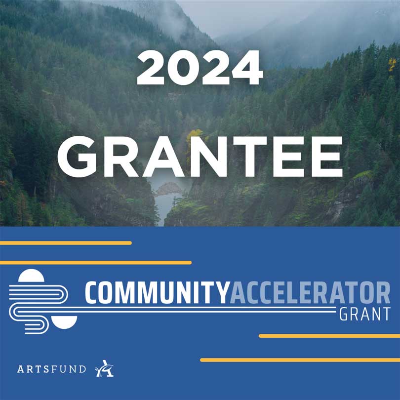 Community Accelerator Grant from ArtsFundWA - Mending Wings